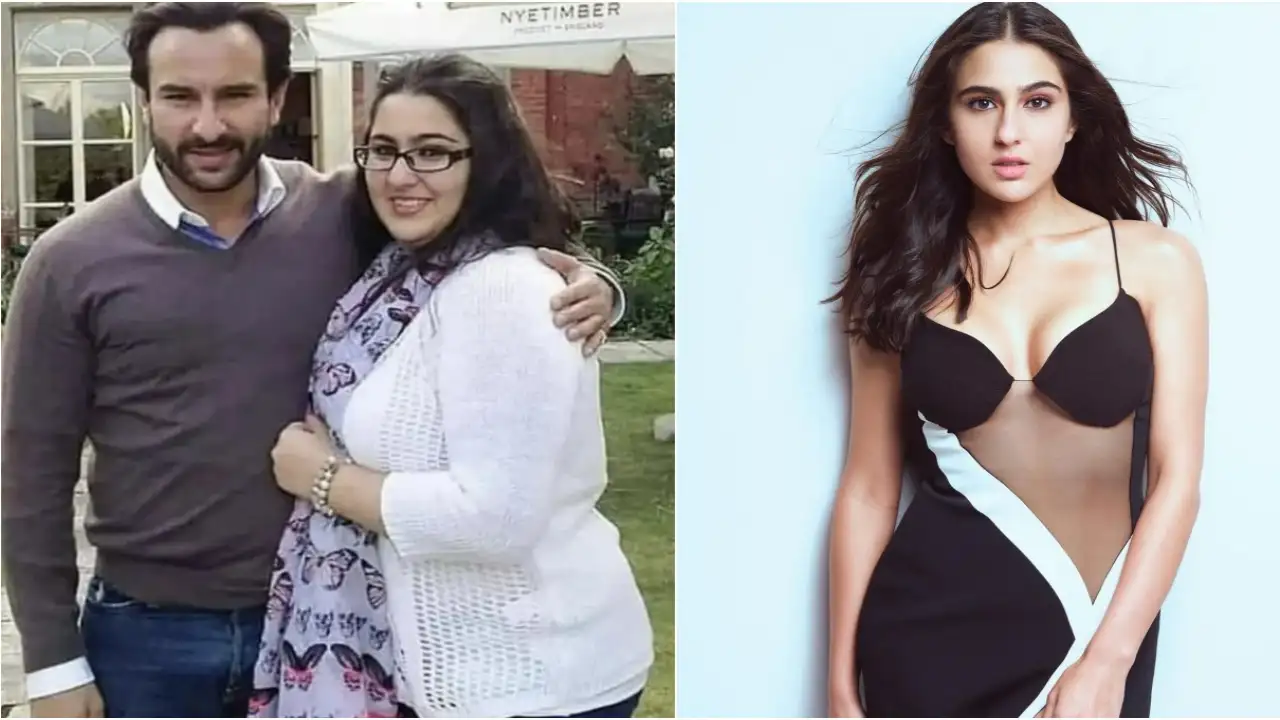 Sara Ali Khans Old Pic With Saif Ali Khan Goes Viral Heres Why Netizens Are Calling Her An