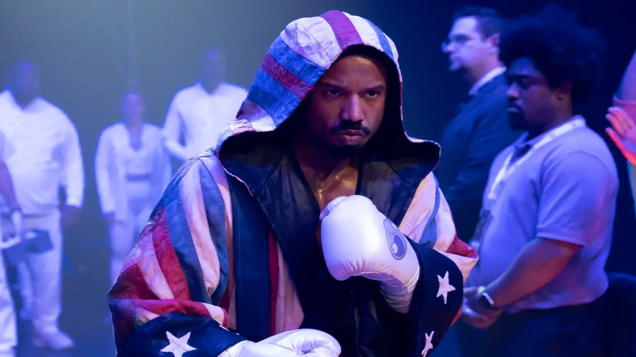 Michael B. Jordan discusses directing Creed III Michael B. Jordan discusses directing Creed III