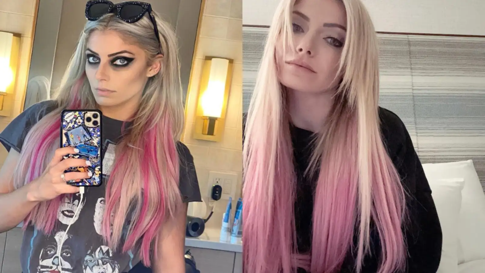Wwe Star Alexa Bliss Reveals Skin Cancer Diagnosis Recovering After