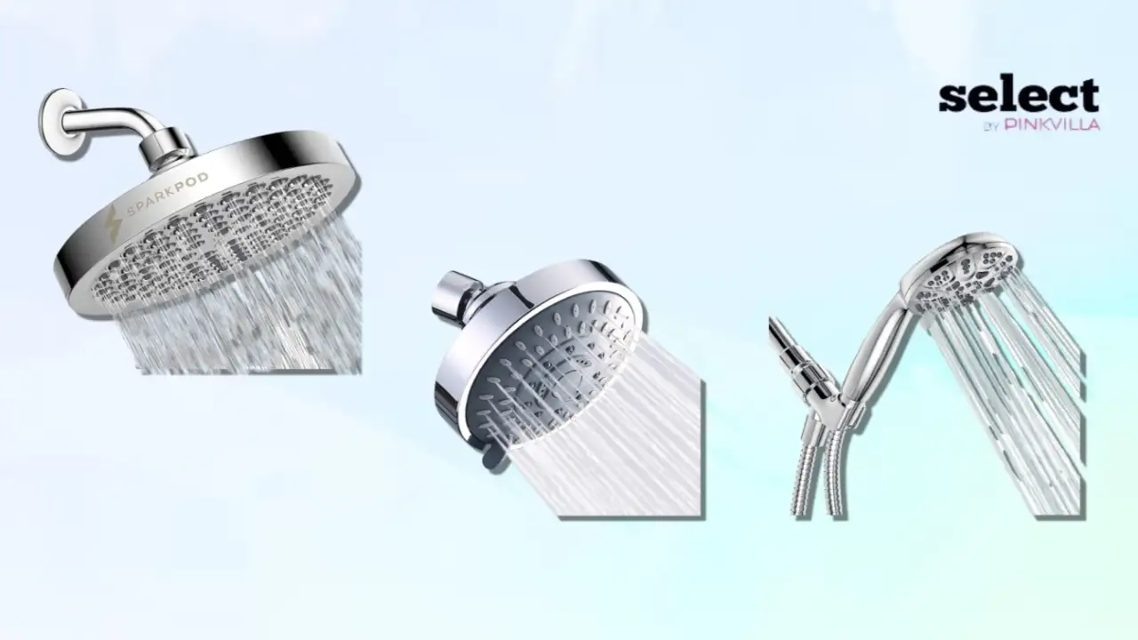 12 Best High Pressure Shower Heads For A Spa Like Experience Pinkvilla