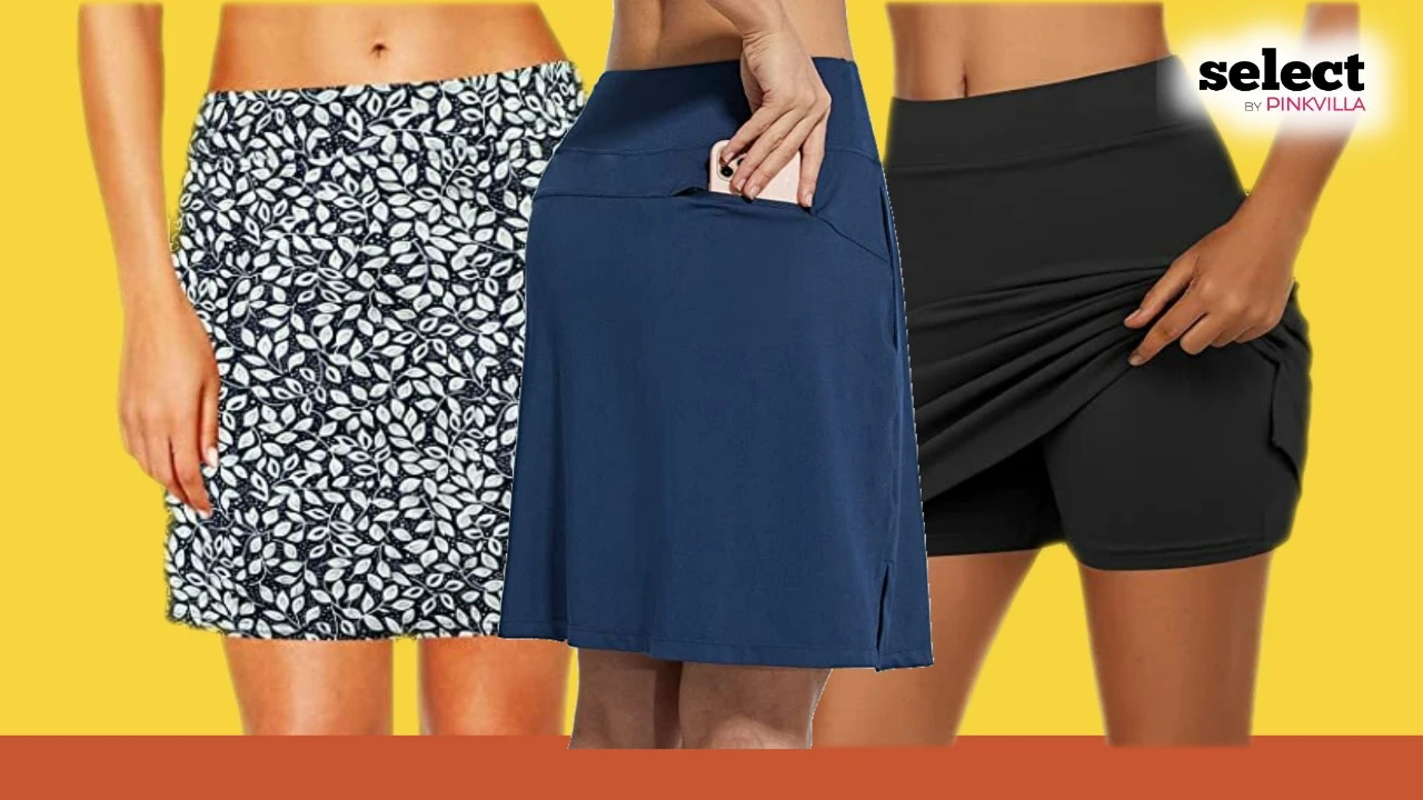 15 Best Skorts For Women To Make An Athleisure Style Statement Pinkvilla