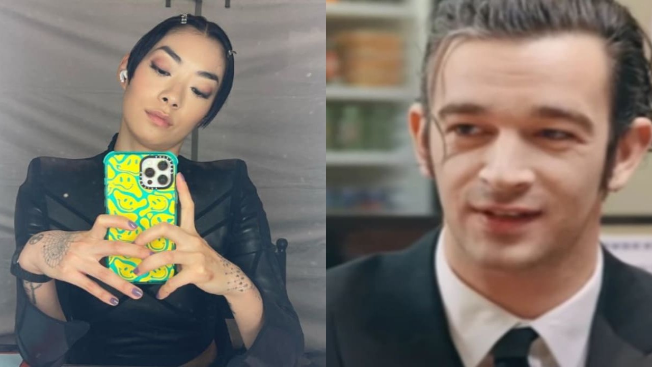 Rina Sawayama seemingly slams Matty Healy for being racist; Singer says ... Rina Sawayama seemingly slams Matty Healy for being racist; Singer says ...
