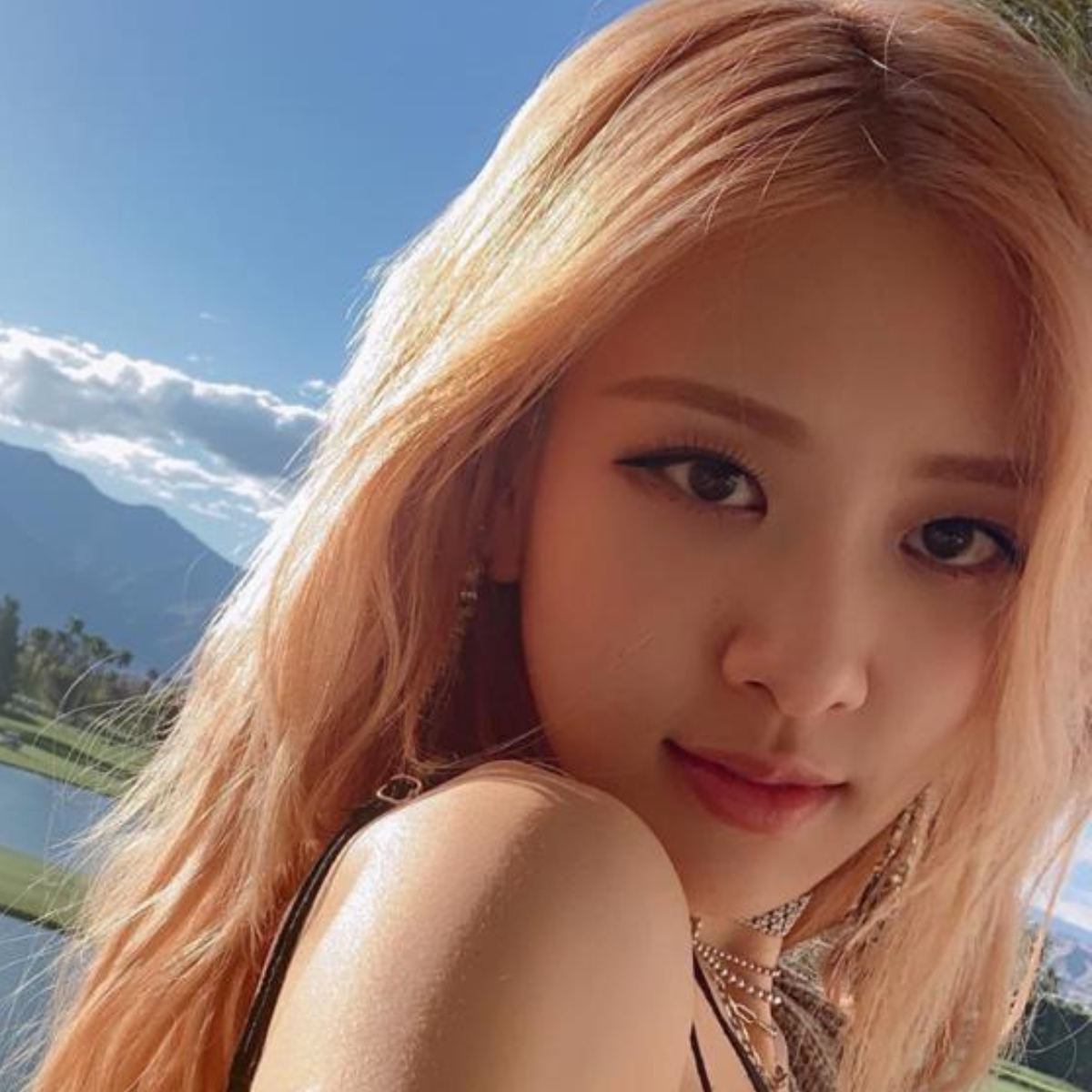 Blackpink Rose Cute Photos 2020