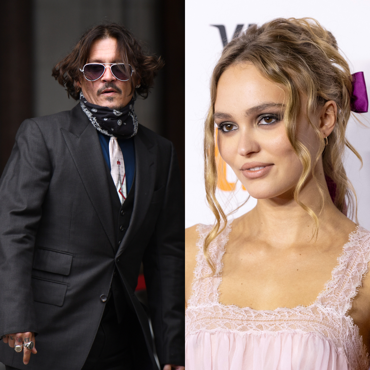 Heres Why Johnny Depps Daughter Lily Rose Skipped His Wedding With