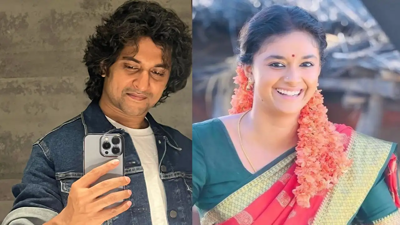 Keerthi Suresh Family Keerthi Suresh Family