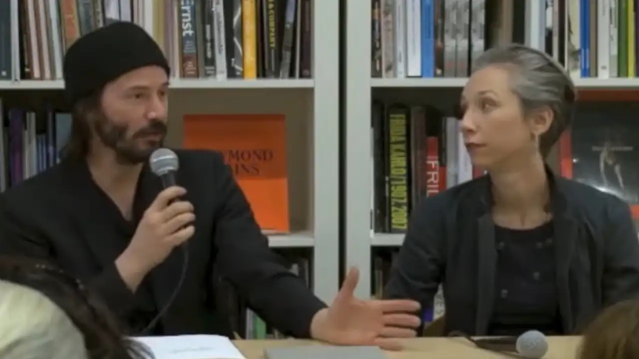 Alexandra Grant en Keanu Reeves: Een liefde die ons doet geloven in ... Alexandra Grant en Keanu Reeves: Een liefde die ons doet geloven in ...