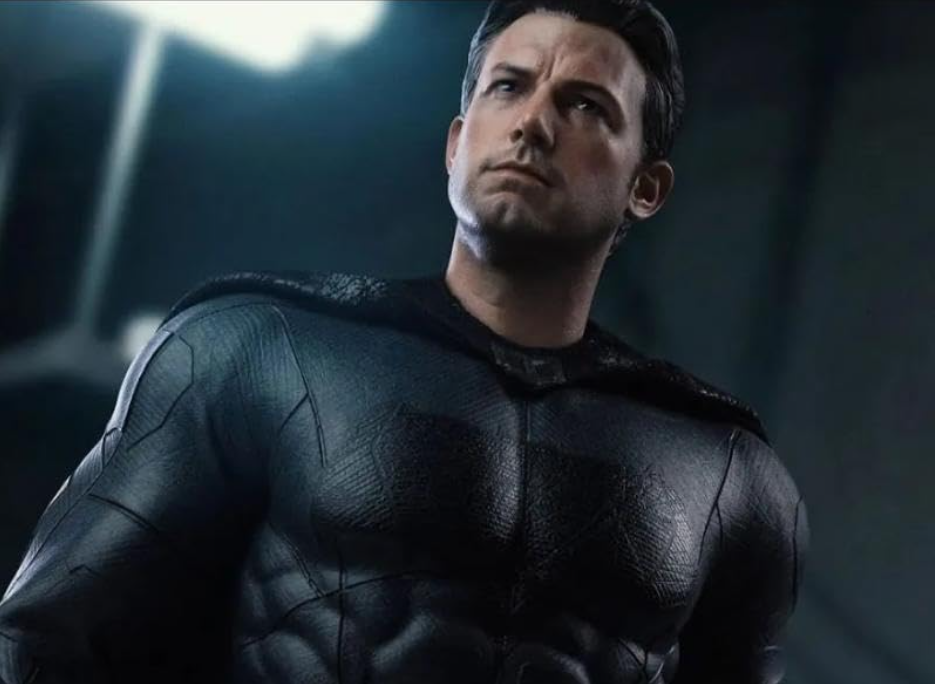 Ben Affleck Muscles For Batman