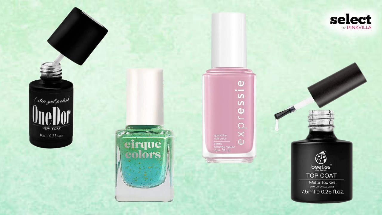 12 Best Matte Nail Polishes To Give Yourself A Chic And Edgy Look