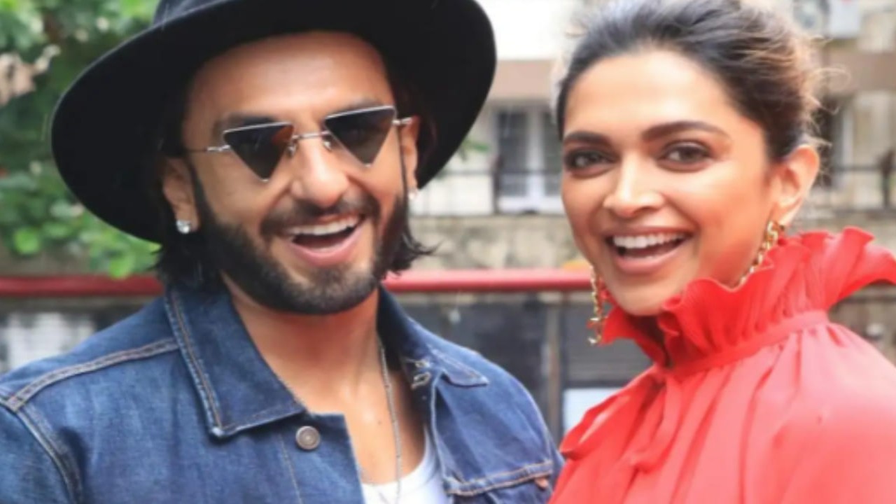 Pic Ranveer Singh Takes Wife Deepika Padukone To Watch Rocky Aur Rani