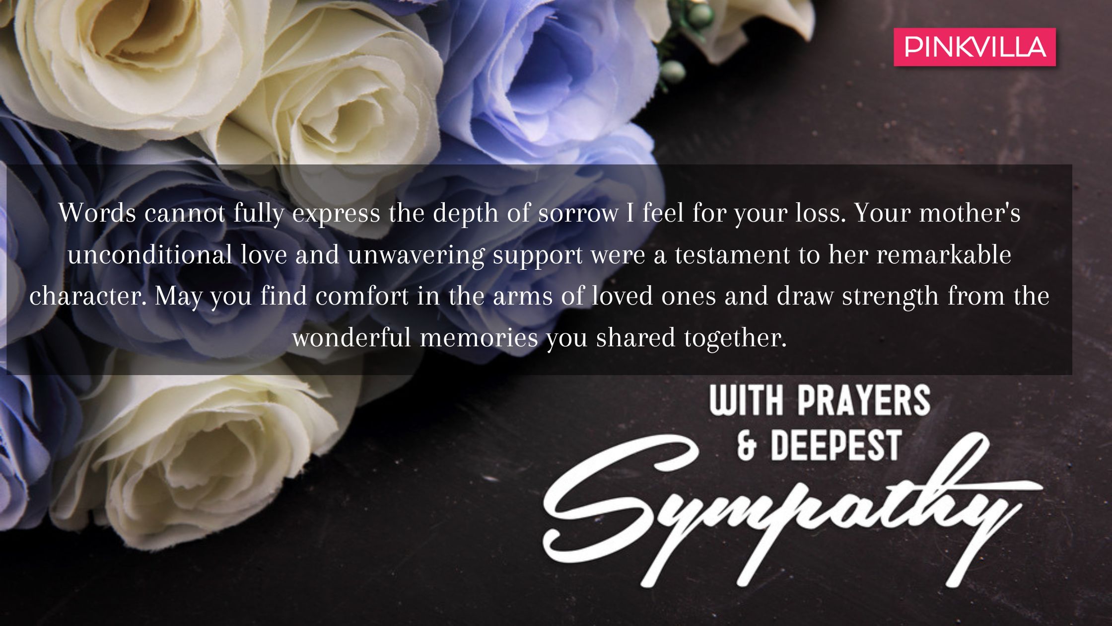 Condolence Message For Loss Of Mother