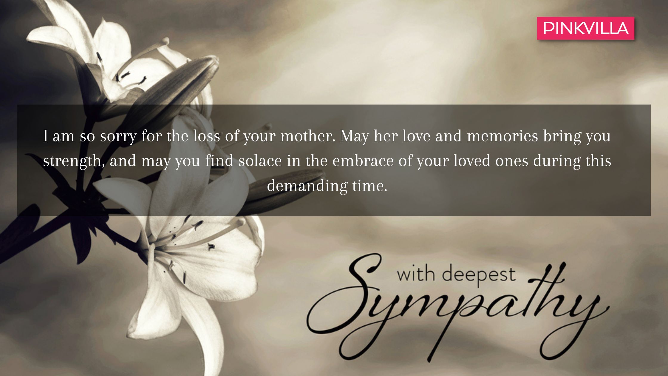 Sympathy Quotes For Mother Passing Audra Candide