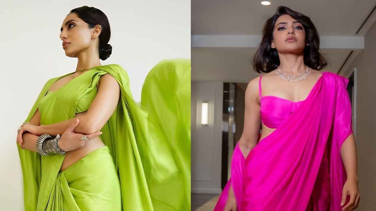 Samantha Ruth Prabhu Hot In Saree Samantha Ruth Prabhu Hot In Saree
