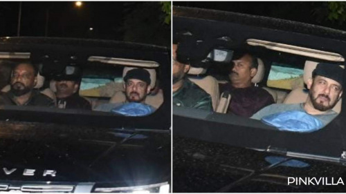 PICS Salman Khan spotted in his casual bearded look as he visits clinic in swanky Range Rover PINKVILLA